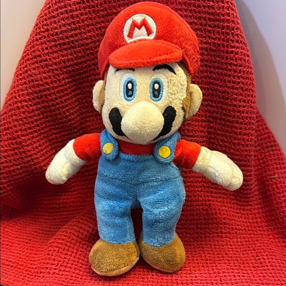 Nintendo | Toys | Vintage 997 Super Mario Plush By Nintendo Red And ...